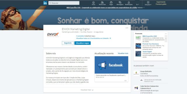 Como o LinkedIn pode fortalecer sua empresa - Envox Agência de ...